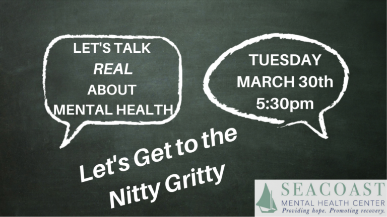 Let's Talk REAL about Mental Health | NH Community Behavioral Health ...